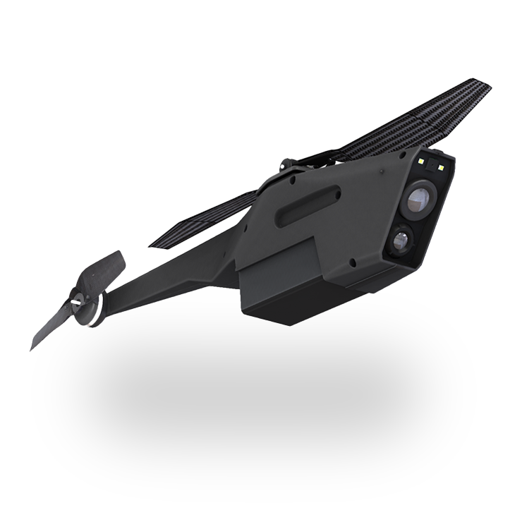 Black Hornet 4 UAS Nanodrohne (GNSS-frei)