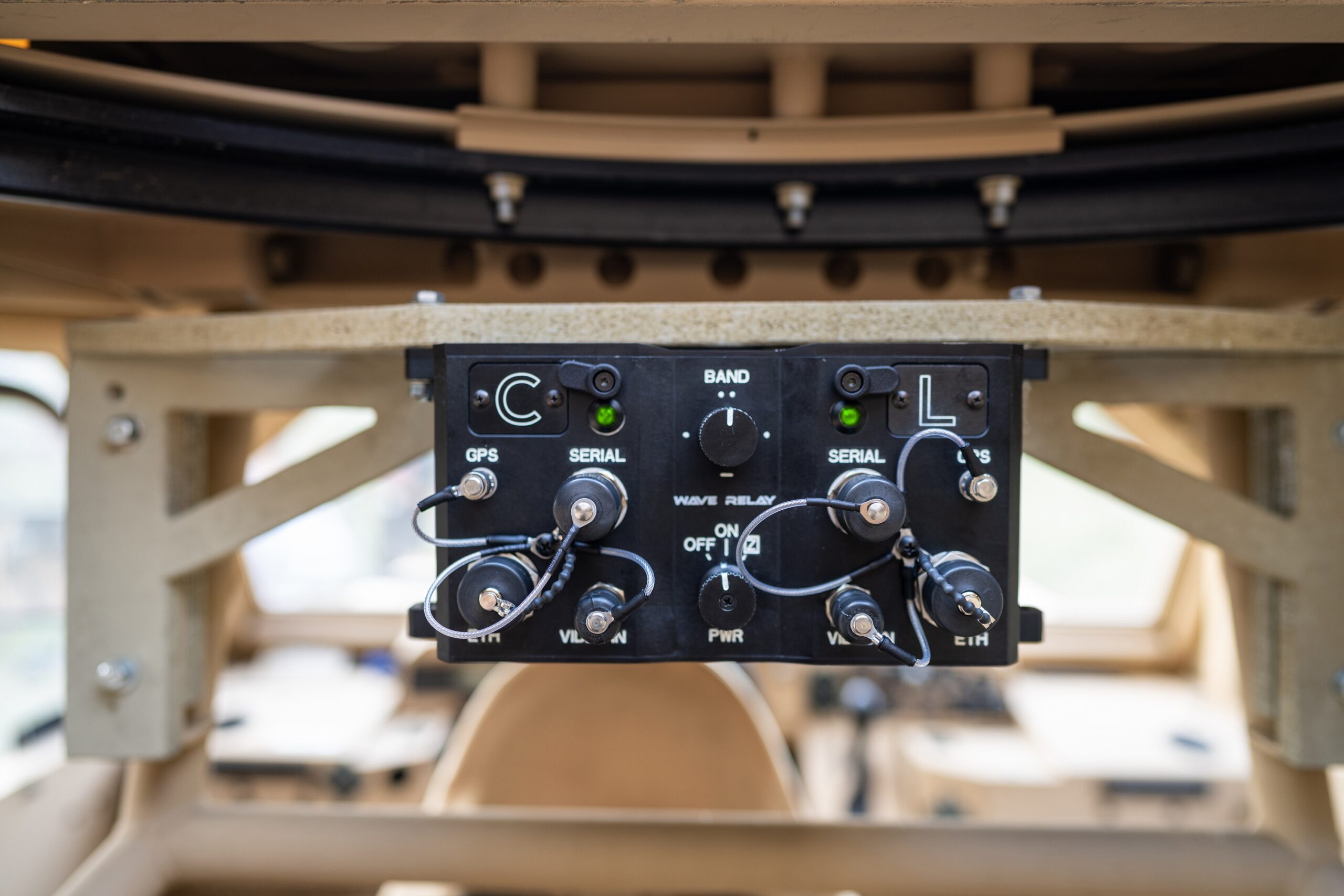GVR5 Multiband-System für Infanteriefahrzeuge