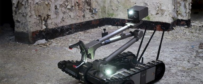 PackBot 525 remote manipulation vehicle