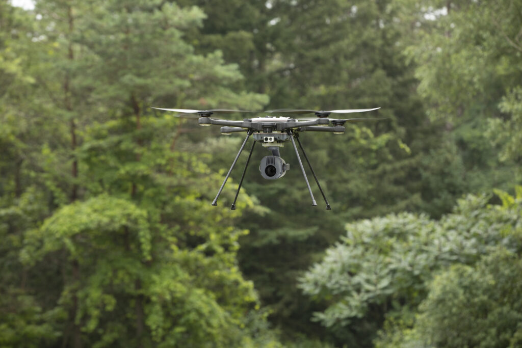 Sky Ranger R70 multi-mission drone