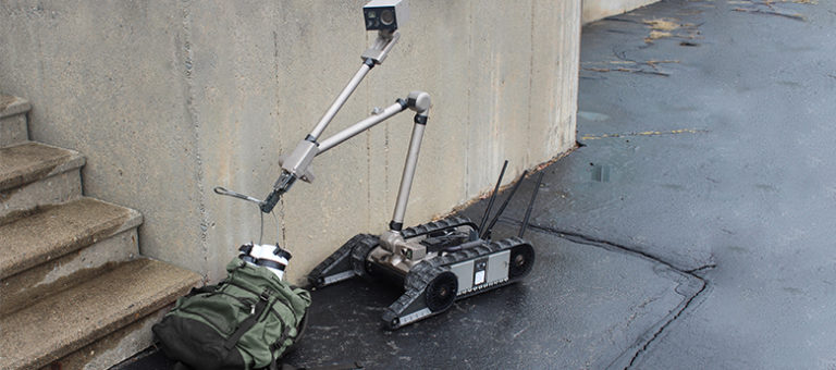 Research project mobiLaS to support USBV disarmament and evidence ...