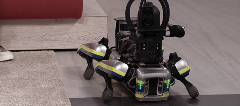 Polizeihund-Roboter "Spot" - ELP GmbH