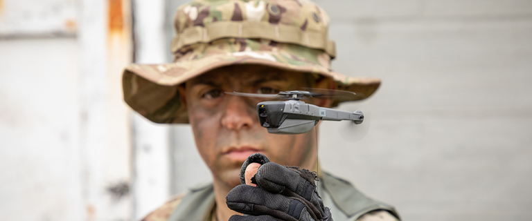 Black Hornet 3 UAV Nanodrone (GNSS free)