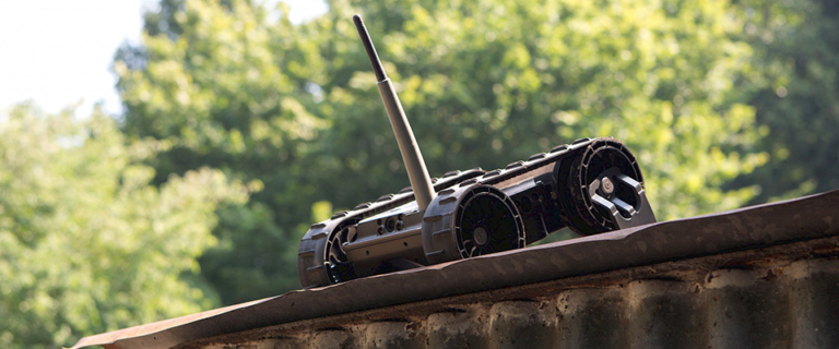 Teledyne FLIR FirstLook - EOD robot
